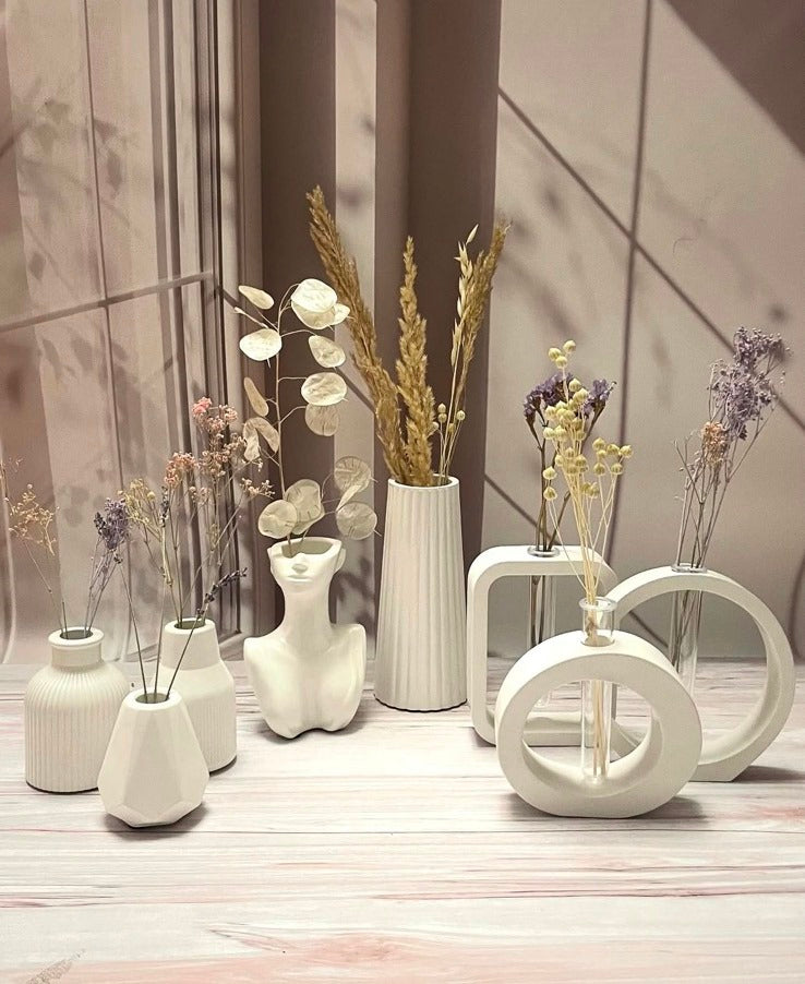 Handmade Gypsum Decor — How We Create It – Eco Bloom Decor